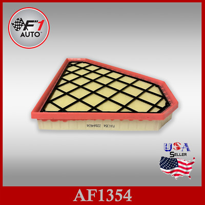 AF1354 Engine Air Filter for Cadillac CTS v-SPORT TURBO 2014-2019 3.6L ...