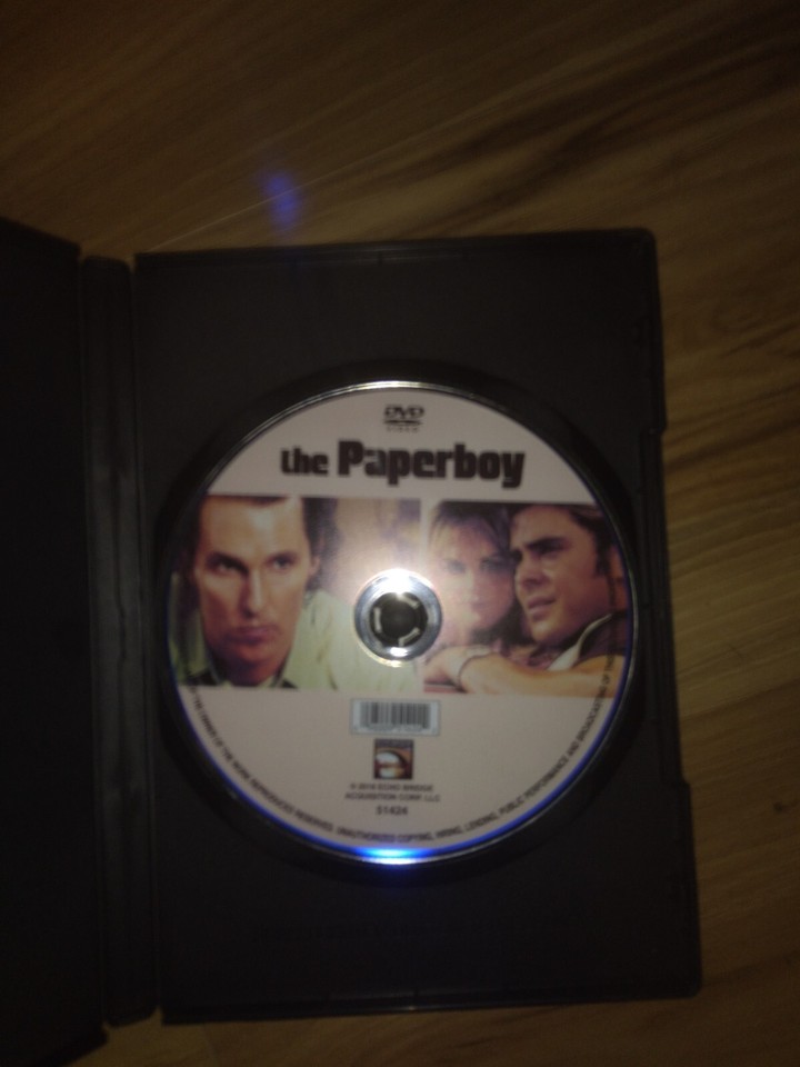 The Paperboy (DVD, 2012) 96009514242 | eBay