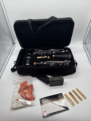 Mendini by Cecilio MCT-JE2 Clarinet w/Case + Reeds + Manual - Nice ...