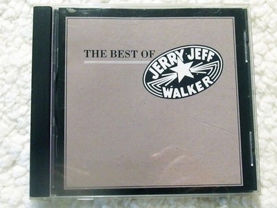 The Best of Jerry Jeff Walker CD MCA Records Country Folk Mr. Bojangles ...