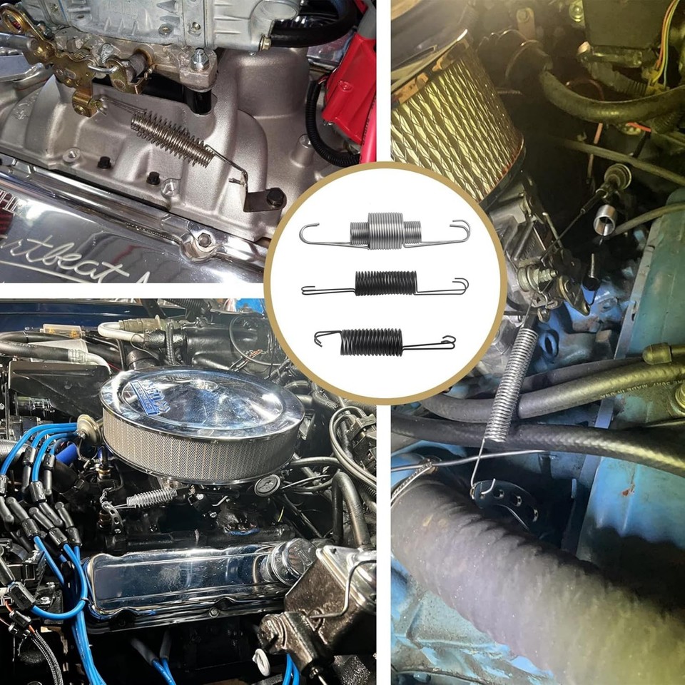 Universal Throttle Return Spring Assortment Kit For Most 5-1/8 Carburetor Necks | eBay Australia