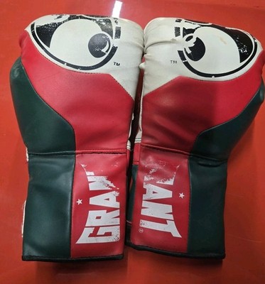 Grant Boxing Training Sparring Gloves 14oz Used Worn | eBay