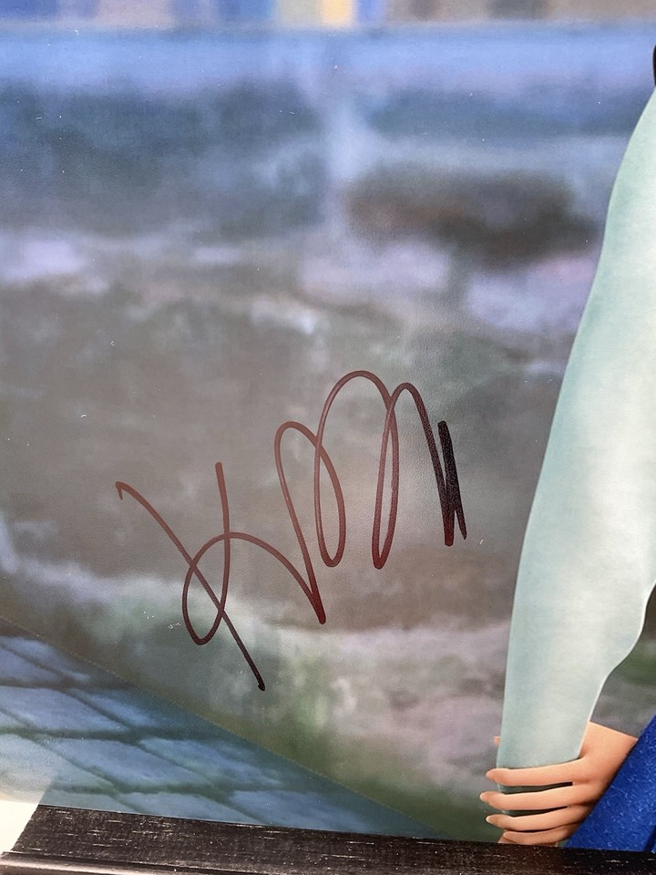 Kristen Bell signed photo BAS Frozen signed 11x14 Disney signed photo ...