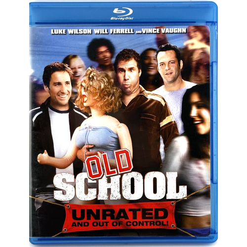 OLD SCHOOL (2003) Unrated and Out of Control BLU-RAY Wilson Ferrell Vaughn | eBay