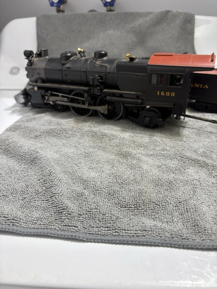 MTH Premier 4-4-2 Atlantic Steam Engine W/Tender Pennsylvania 20 ...