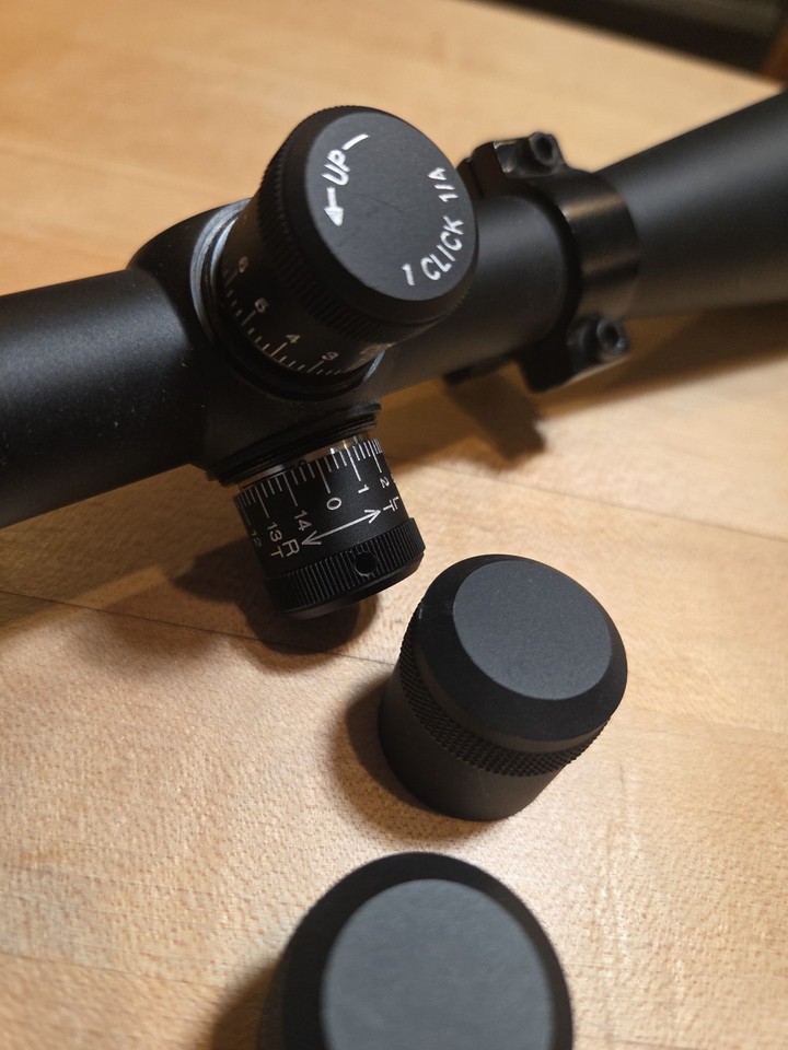 Tasco World Class PLUS 6x24x50 Target Scope Target Duplex Reticle ...