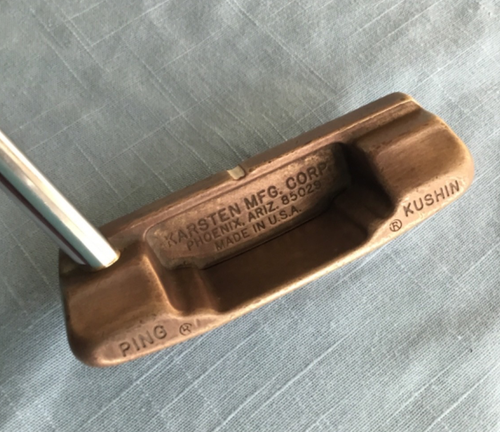 Ping Kushin blade, Sound Slot Putter, Phoenix Arizona, 85029 Steel, 34 ...