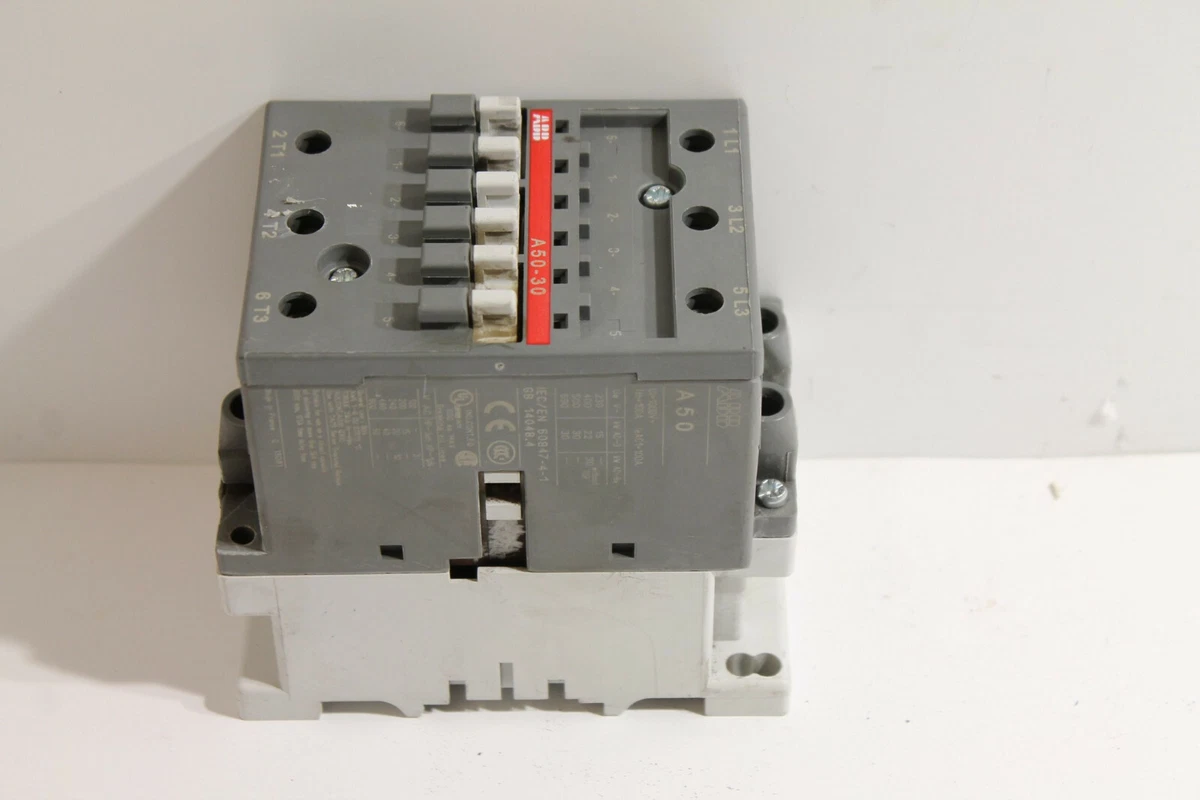 Abb A50-30-11 220-230V 50HZ Contactor, 54% OFF
