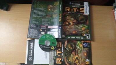 Army Men RTS (Nintendo GameCube, 2004) manual, Game , Box Complete ...