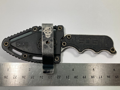 SOG Instinct Mini Knife with Sheath - SOG Tactical Mini Fixed Blade ...