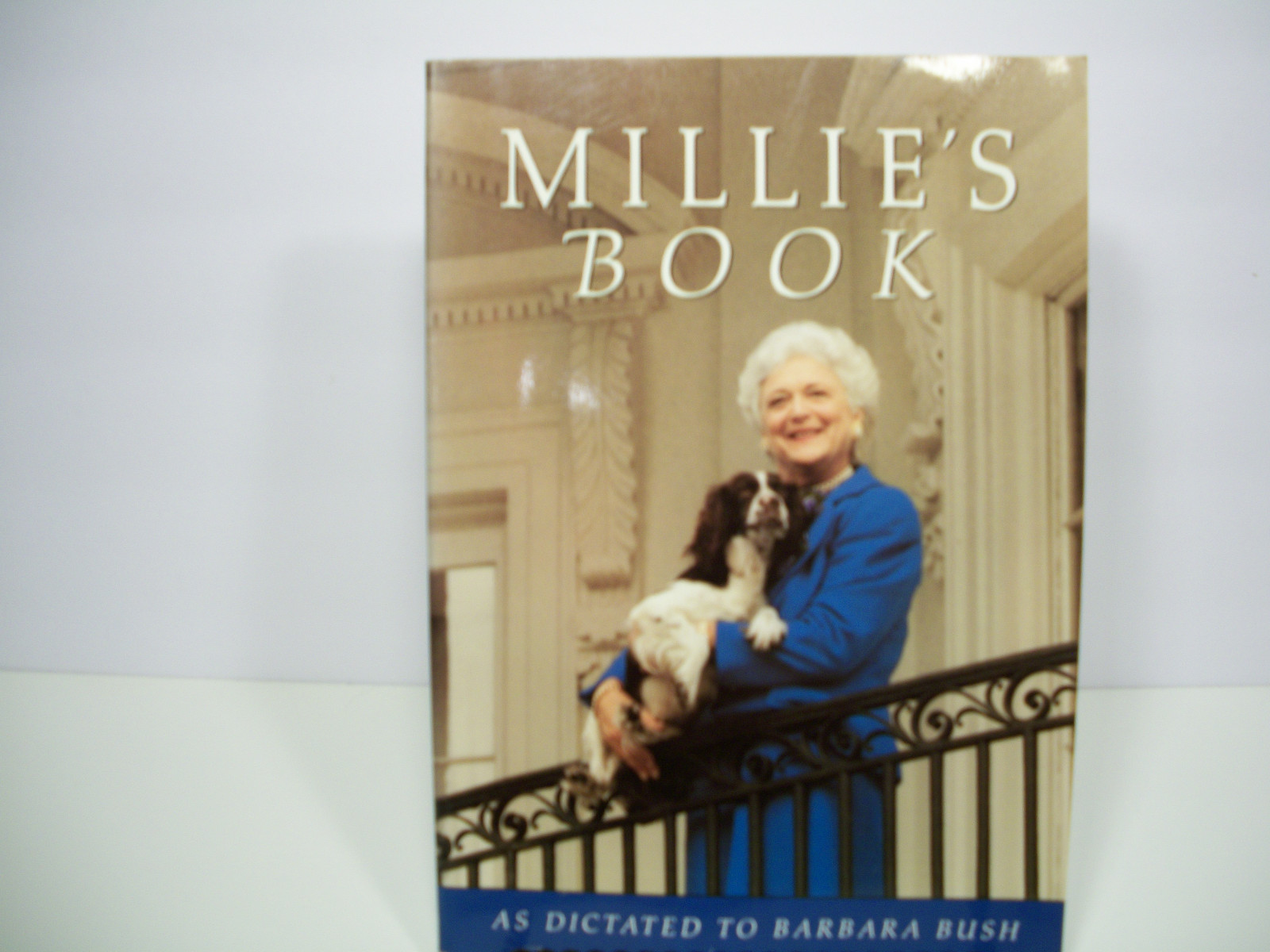 Millie's Book by Millie Bush and Barbara Bush (1992, Paperback ...