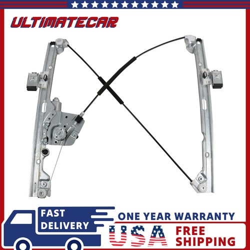 Front Right Window Regulator w/ Motor For 2008-2013 Chevy Silverado GMC ...