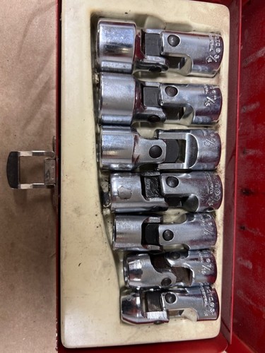 PROTO TOOLS 5200U swivel socket set with original hard case (R7B008769 ...