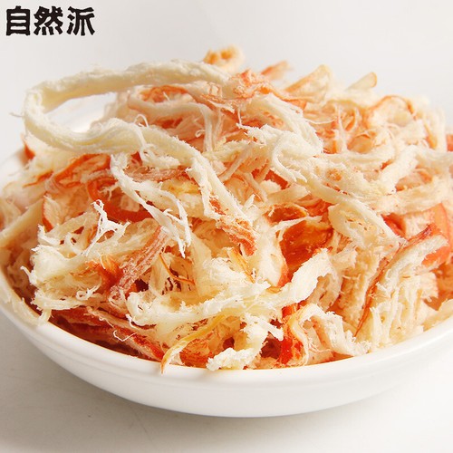 Chinese Snacks Shredded Squid 50g Dried Squids Seafood鱿鱼丝50g ...