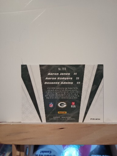 AARON RODGERS/AARON JONES/DAVANTE ADAMS-2020 Mosaic-FLEA FLICKER-GB ...