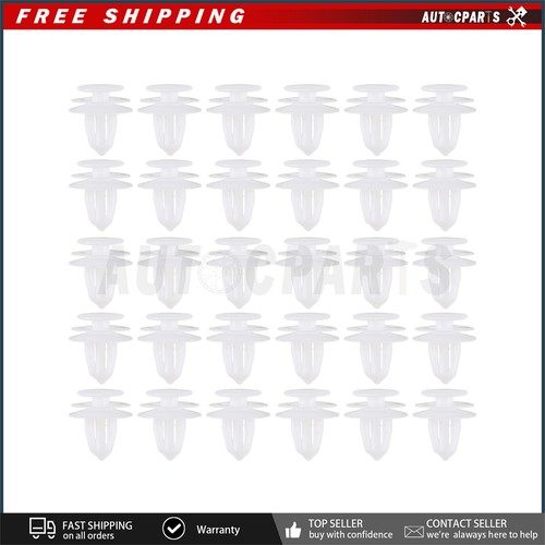 New For NISSAN Front Door Trim Panel Retainer Clip 01553-30001 Quantity ...
