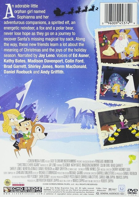 Christmas is Here Again (DVD, 2017) for sale online | eBay