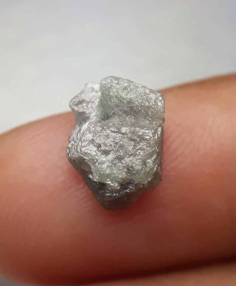 2.40 Ct,Natural Loose Diamond,Natural Grey Diamond,Rough Diamond,Uncut ...