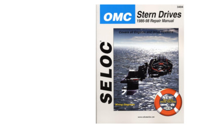 OMC Stern Drive, 1986-1998 Repair and Tune-Up Manual | eBay