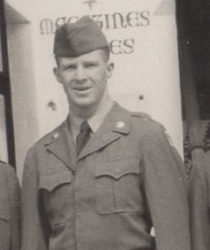 NFL Coach Jim Hanifan US Army 10th Infantry Division July 1956 First ...