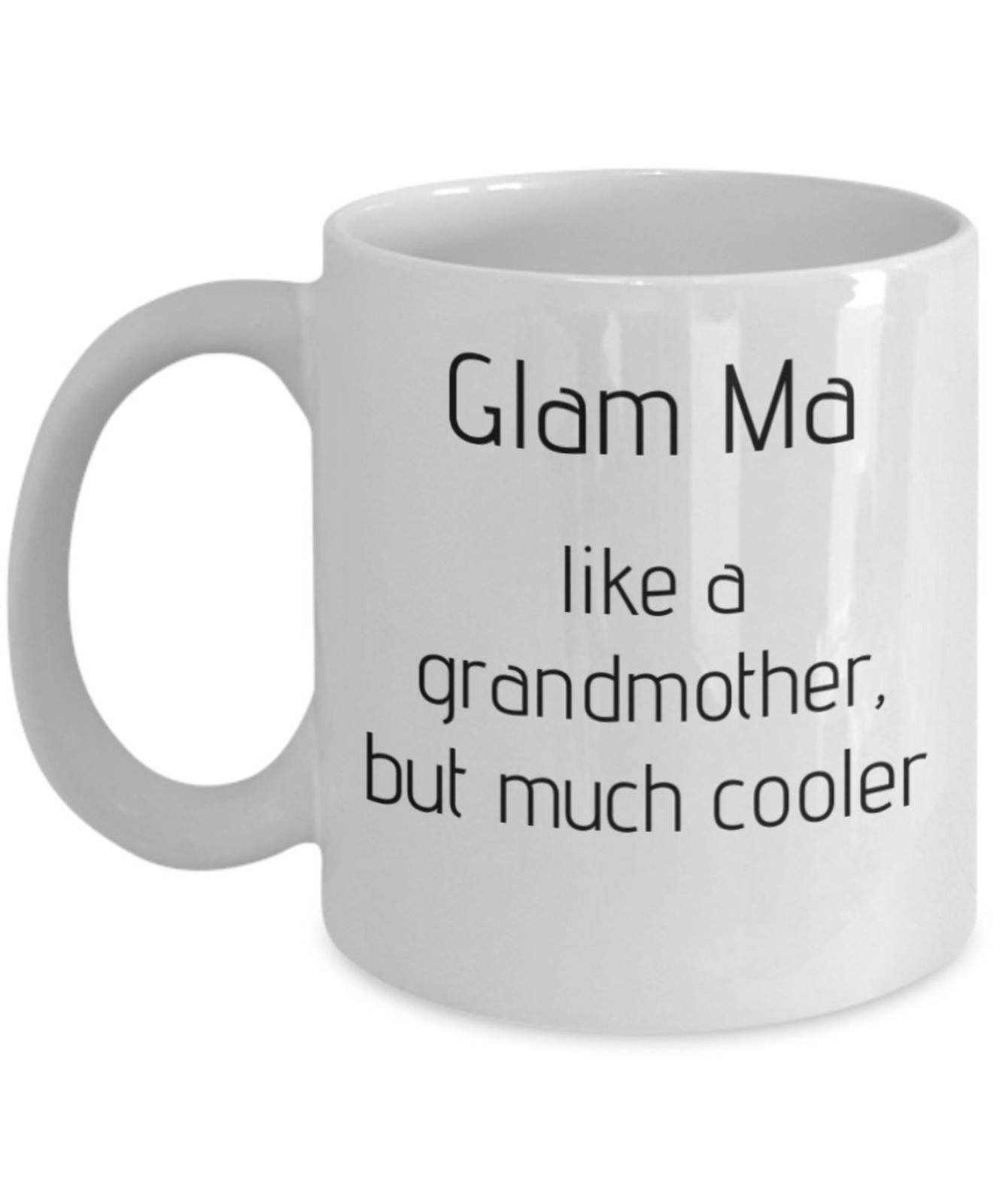 Mother's Day Gift Mug For Glam Ma Funny Gift Ideas For New Glam Ma ...