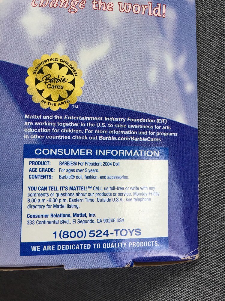 Woman President Politics Barbie Doll Candidate Elections | eBay