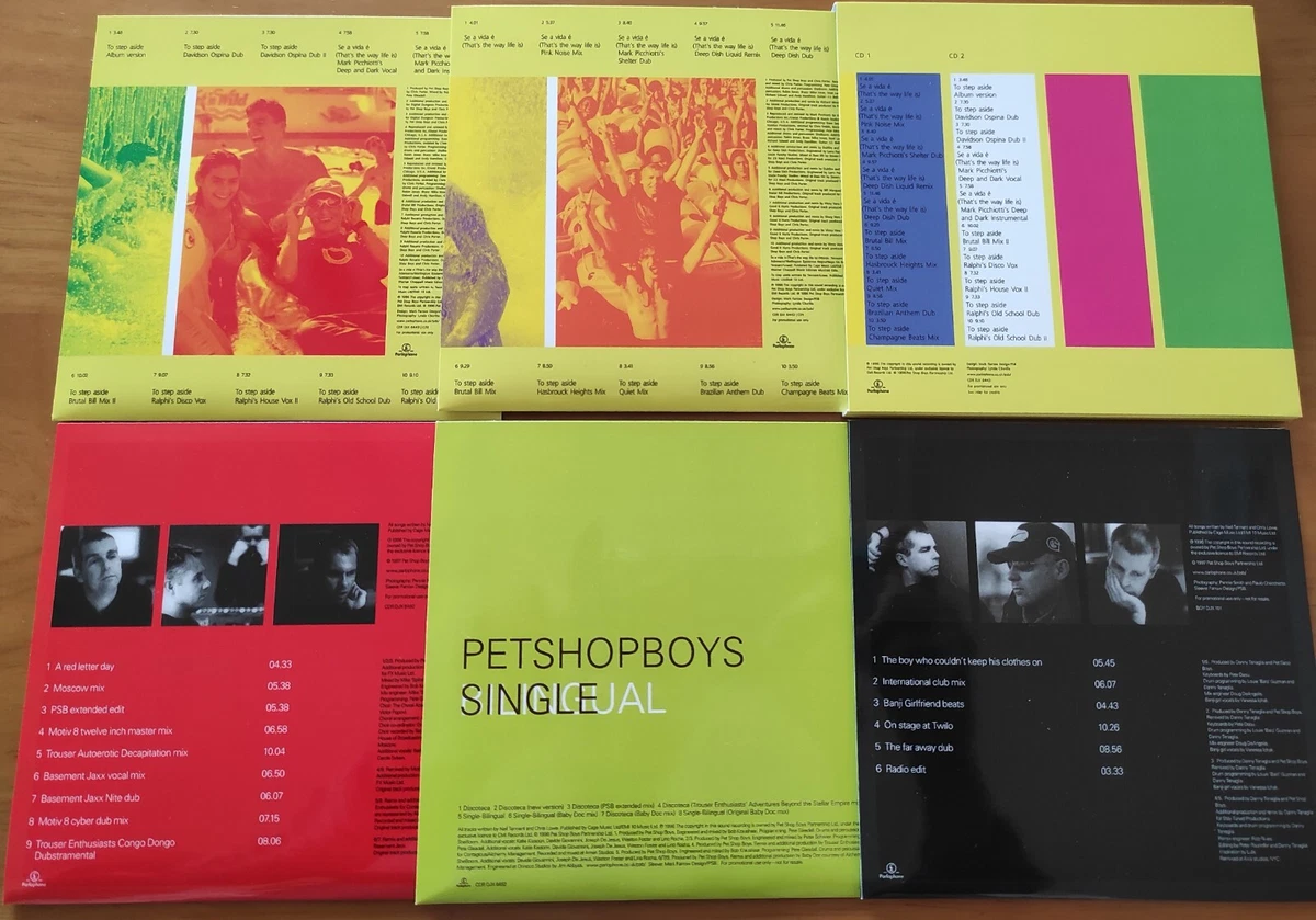 Pet Shop Boys Bilingual Remixed