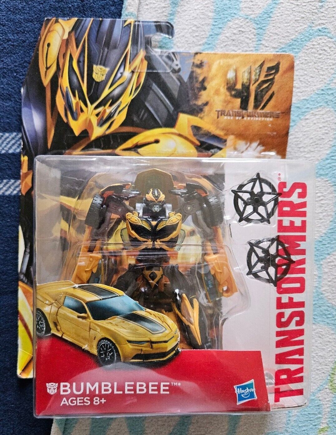 Transformers AOE Age Extinction Deluxe Bumblebee 2013 Mosc . | eBay