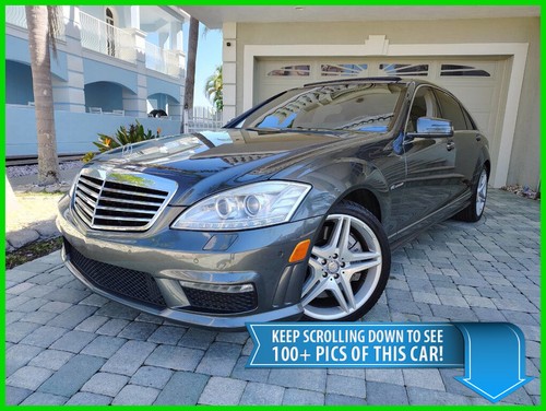 2012 Mercedes-Benz S-Class S63 AMG - CLEAN CARFAX - SOUTHERN CAR - 68K ...