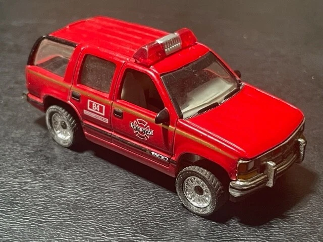 New Matchbox Fire Suv