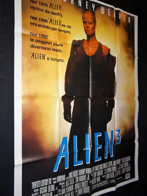 ALIEN 3 affiche cinema modele rare 140x100cm | eBay