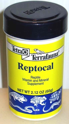 12 BOTTLES REPTILE VITAMIN MINERAL FOOD SUPPLEMENT TETRA TERRAFAUNA ...
