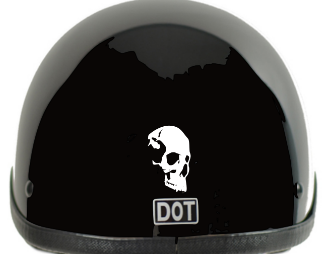 Skull helmet, (2) Skateboard decals Skull#3 Motorcycle helmet decals ...