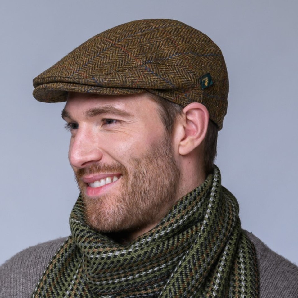 Irish Wool Trinity Cap for Men (Trinity-92) | eBay