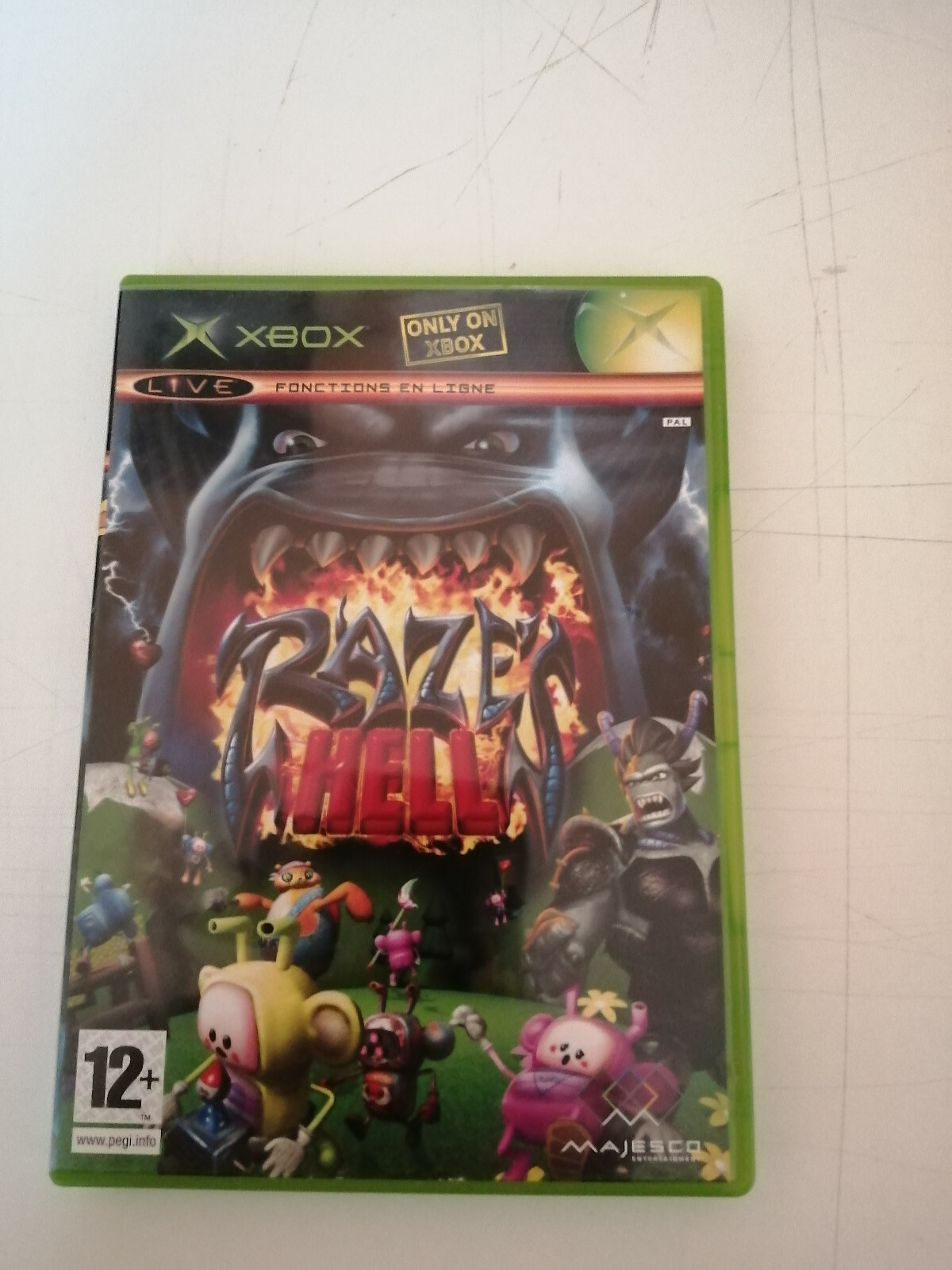 RAZE S HELL XBOX VF | eBay