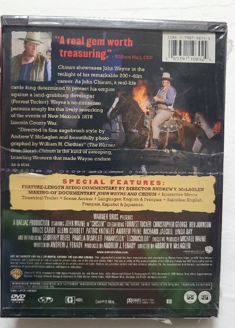 Chisum (DVD, 2003) for sale online | eBay