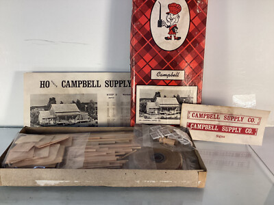 HO/HOn3 Campbell Scale Models Kit #363 Campbell Supply Co. 363-995 | eBay