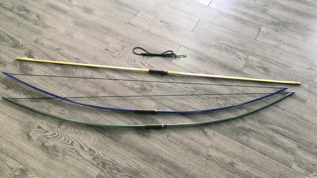 Dimensions De L'arc Long Anglais Arc Longbow Ragim Wolf 68 Pouces