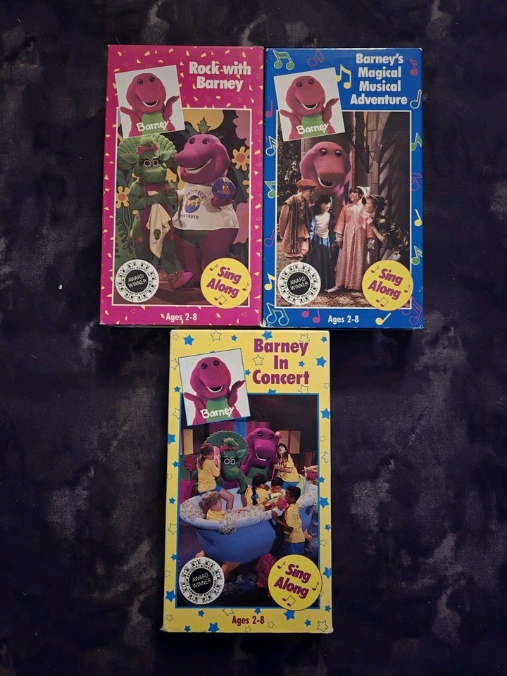 Barney VHS Lot | eBay