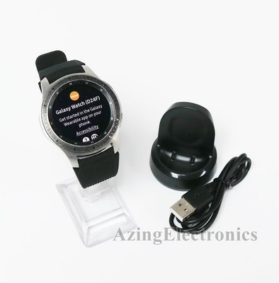 Samsung Galaxy Watch SM-R805U 46mm LTE Stainless Steel Black ...