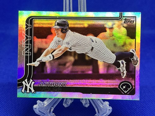 2025 Topps Series 1 Anthony Volpe Rainbow Foil #35 | eBay