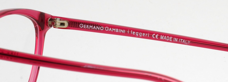 GERMANO GAMBINI GG38 Col. LMP Pink Womens Cat Eye Eyeglasses 53-14-140 ...