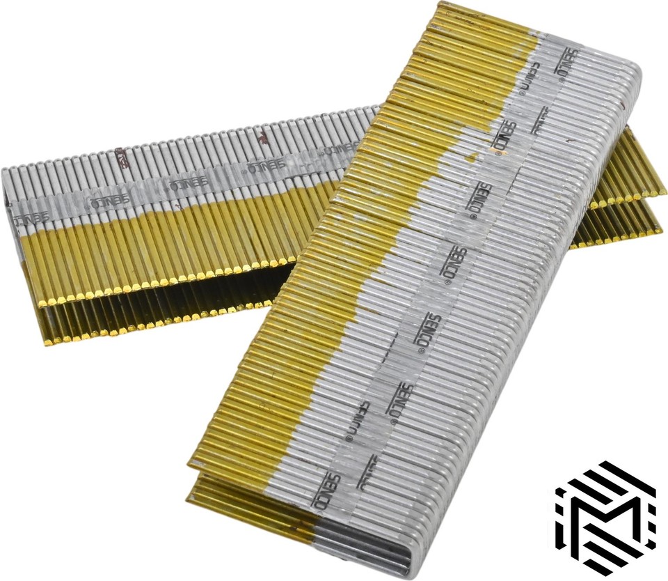10,000 Count - Senco N17BRB Heavy Wire Staples – 16 GA – 7/16" x 1 1/2 ...