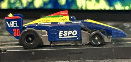 Wizzard Super G-Plus Cahssis with AFX F-1 Body HO Slot Car | eBay