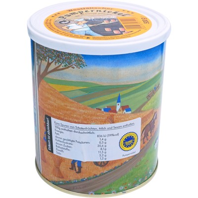 TREK'N EAT Pumpernickel Dosen Brot Trekking Nahrung Essen Ration Vegan ...