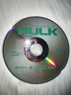 The Incredible Hulk (DVD, 2008) DISC ONLY GA 25195016025| eBay