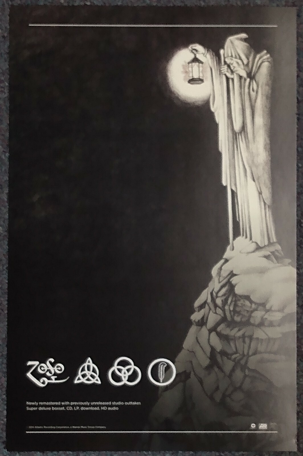 Led Zeppelin Hermit Art