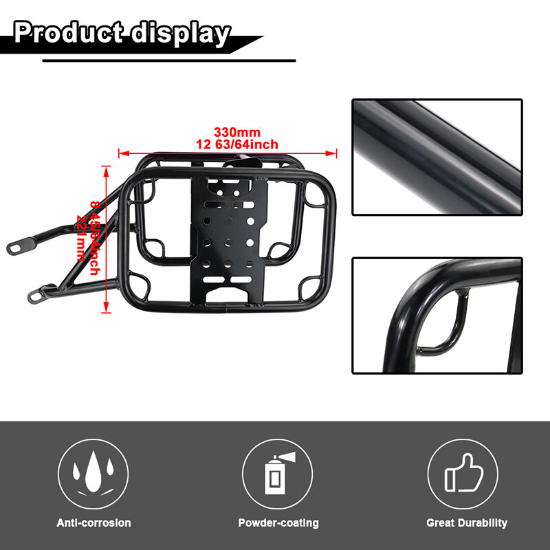 Fit For Yamaha WR250R WR250X 2008-2021 Aftermarket Side Carrier Pannier ...