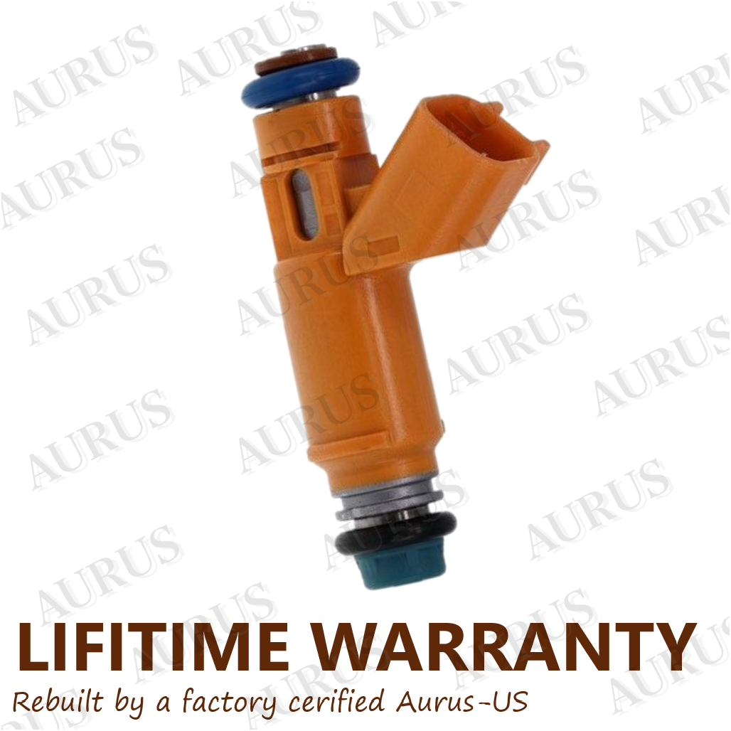 New OEM Ford x1 FUEL INJECTOR FOR 03-09 LR3 Range Rover Jaguar S-Type ...