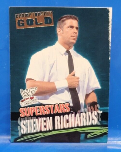 Steven Richards - Superstars - Fleer - 2001 - #44 | eBay